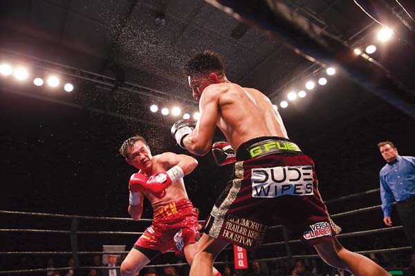 Beat the bully: Nguyen ready for title fight at KnuckleMania | News ...